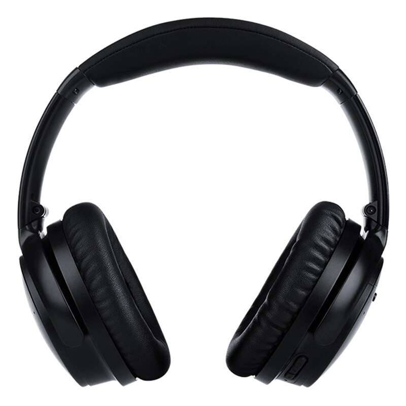 ANC On-Ear Noise-Canceling Headphones with Microph... – Vicedeal