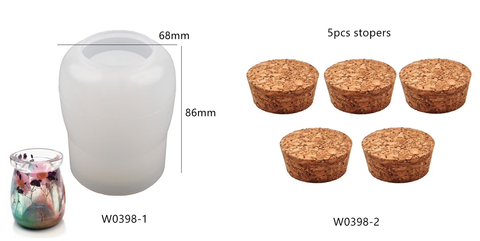 Storage Box Clay Silicone Mold For DIY Making Pudd... – Grandado