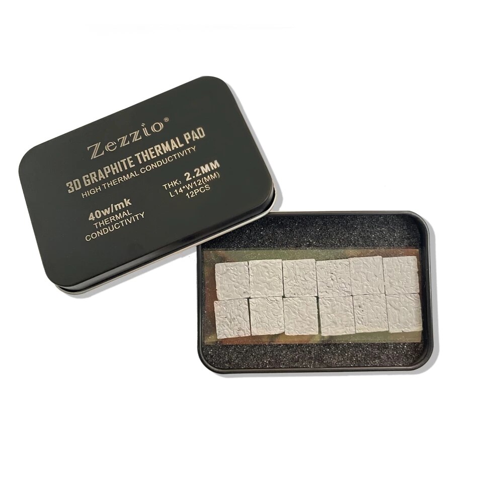 Zezzio 40W/m.k 3D Graphite Thermal Pad RTX3090/308... – Vicedeal