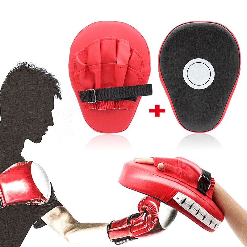 Boxing Mitts MMA Target Focus Pad Training Glove K... – Grandado