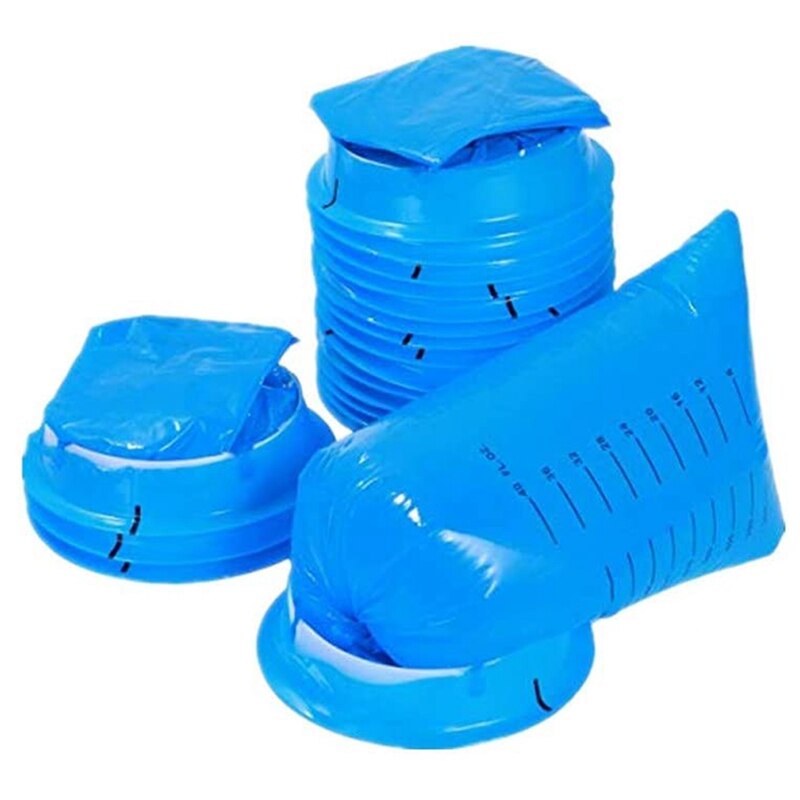 40 Pack Disposable Emesis Bags, Leakproof Vomit Ba... – Vicedeal