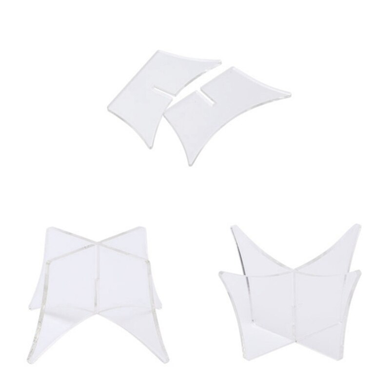 3 Pack Voetbal Standhouder Acryl Bal Display Stand... – Vicedeal