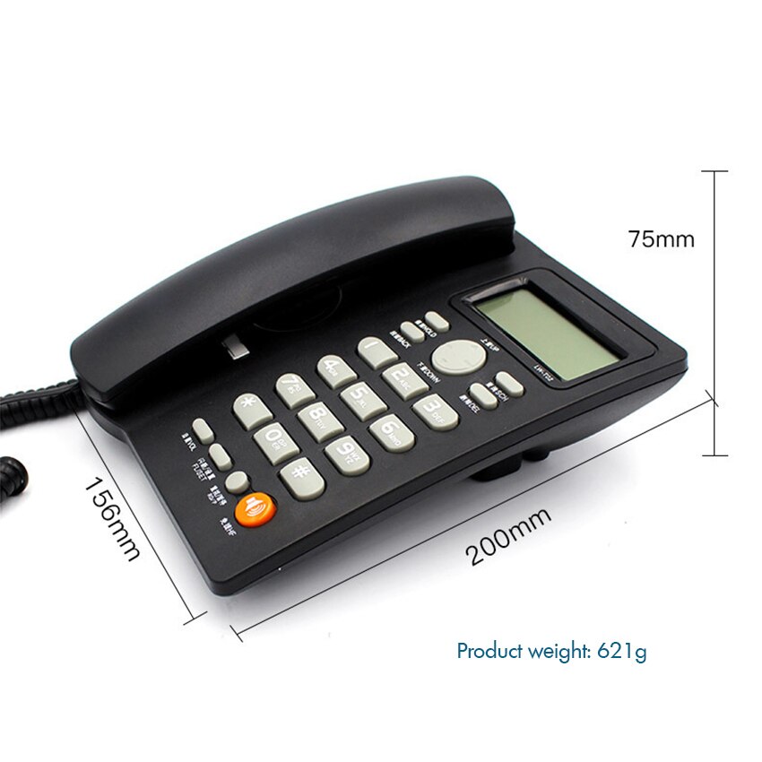 Desktop Corded Telephone with Caller ID, Adjustabl... – Grandado