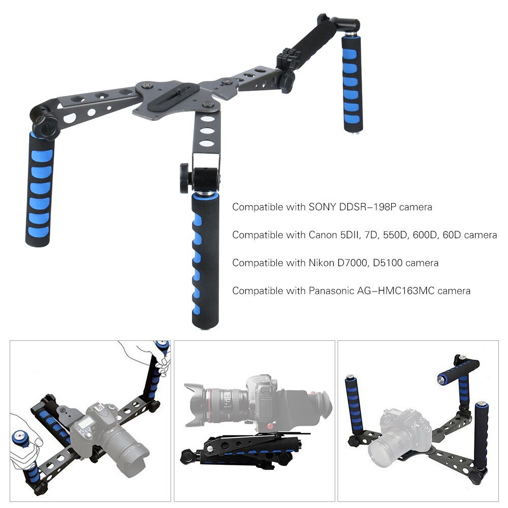 Shoulder Mount Shoulder Rig Stabilizer Film Movie ... – Vicedeal