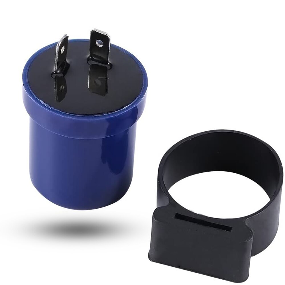 Flasher Pieper Relais 2-Pin Motorrijwiel 6V-12V Bl... – Vicedeal