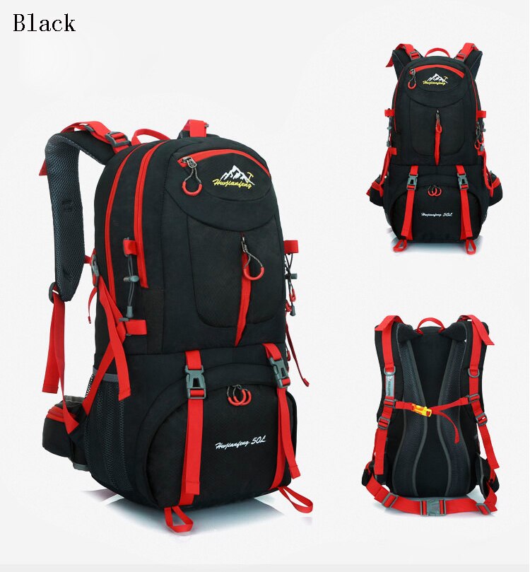 Outdoor Waterproof Camping Climbing Backpack,Mount... – Grandado