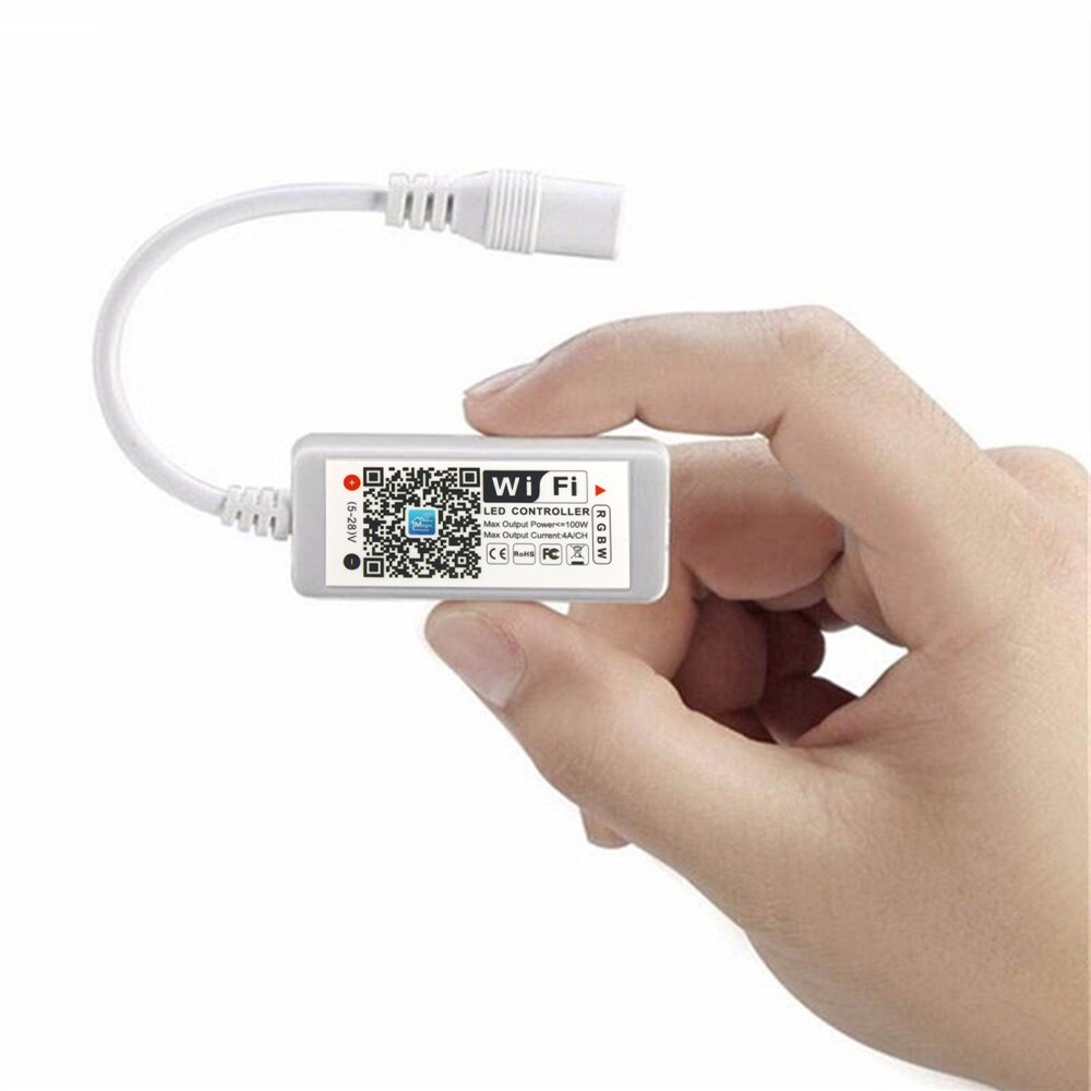Controlador Led RGBW con Wifi, 16 millones de colo... – Grandado