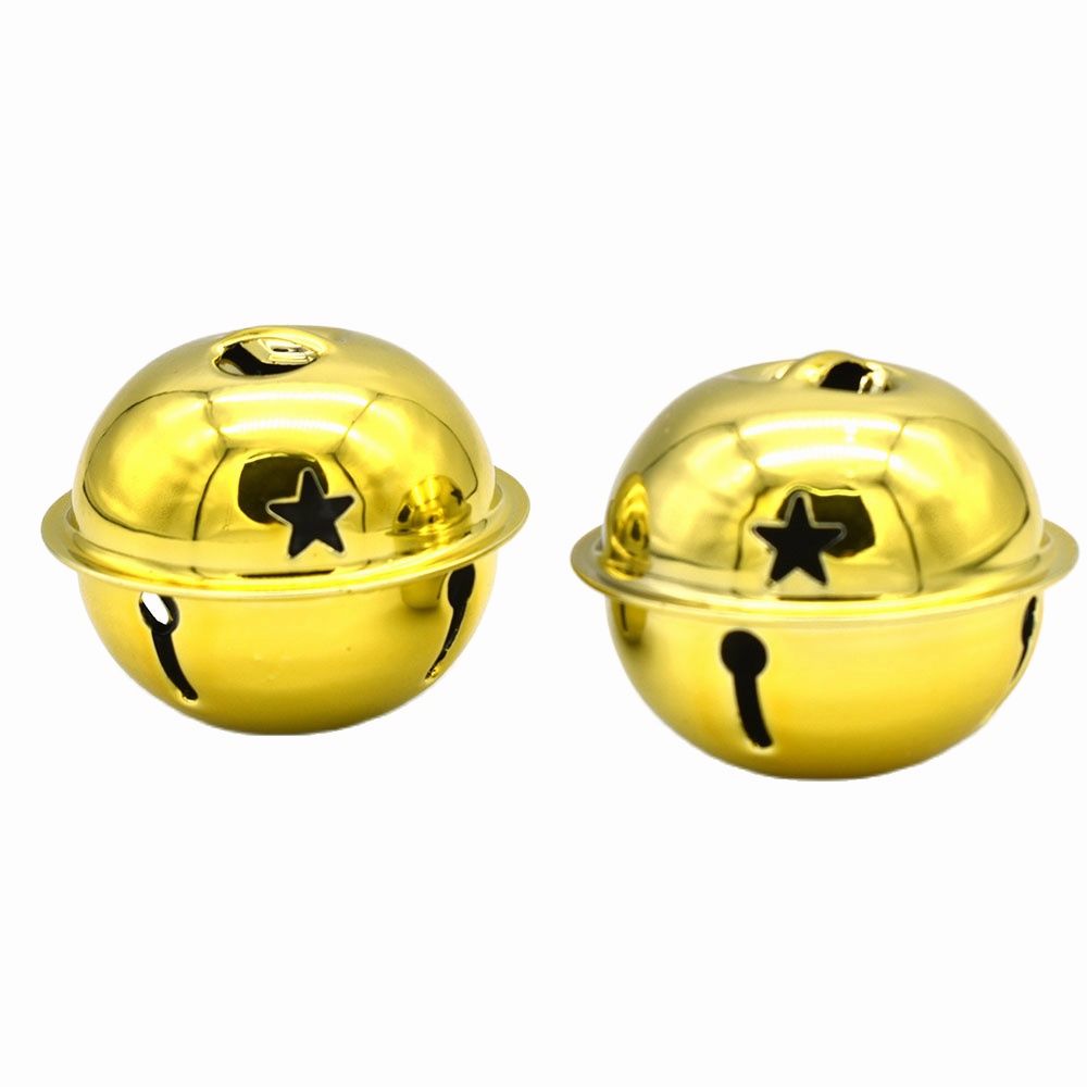 Gold Jingle Bells Big Jingle Bells Pet Bells with ... – Grandado