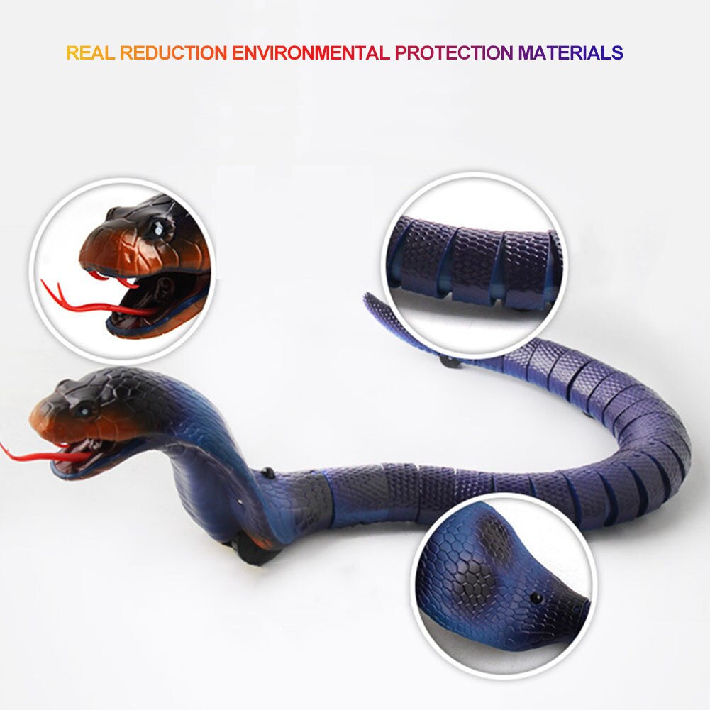 Simulation Snake Gadgets For Kids Plastic Hallowee... – Grandado