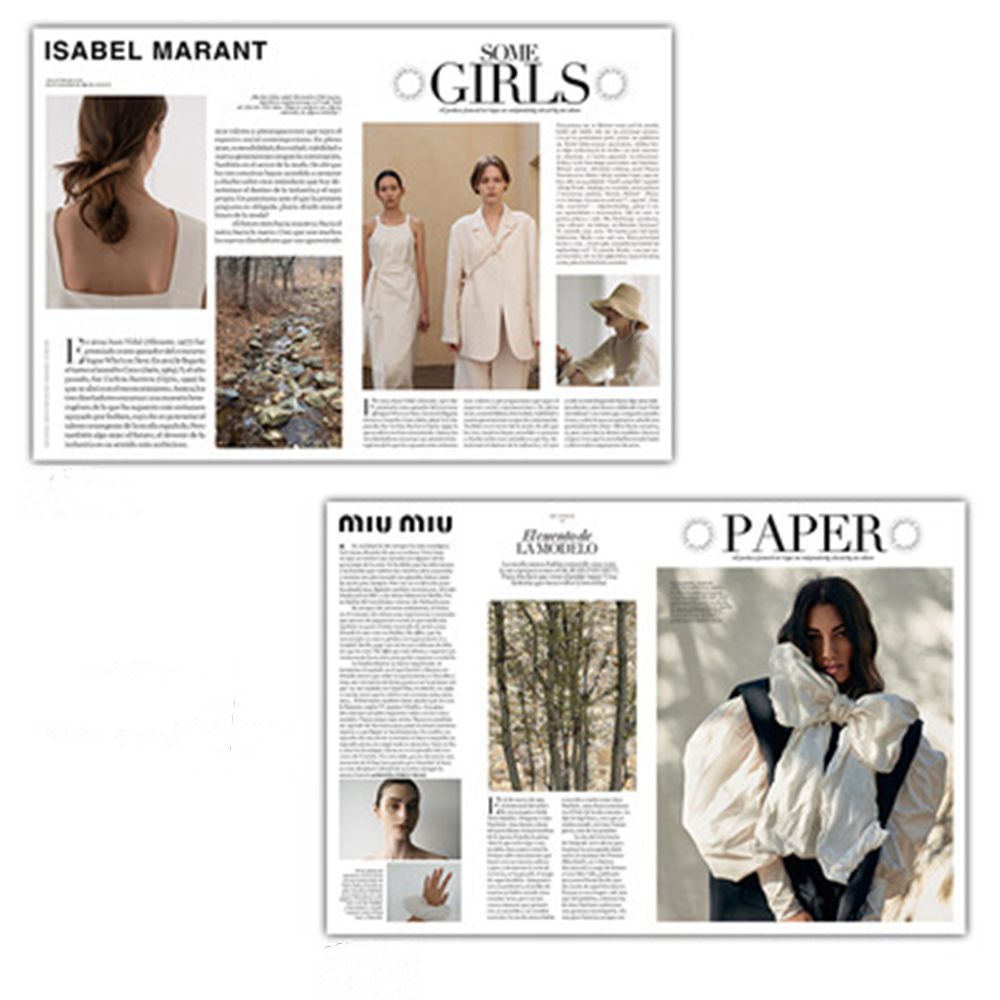 Fotografie Props Retro Photo Tijdschriften Inpakpa... – Grandado