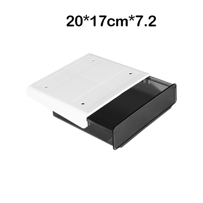 Self Stick Desk Storage Pencil Tray Hidden Drawer ... – Vicedeal