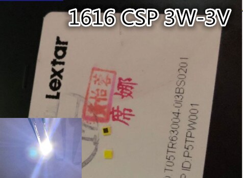 200 stk original lextar led 1616 lyse perler kølig... – Grandado