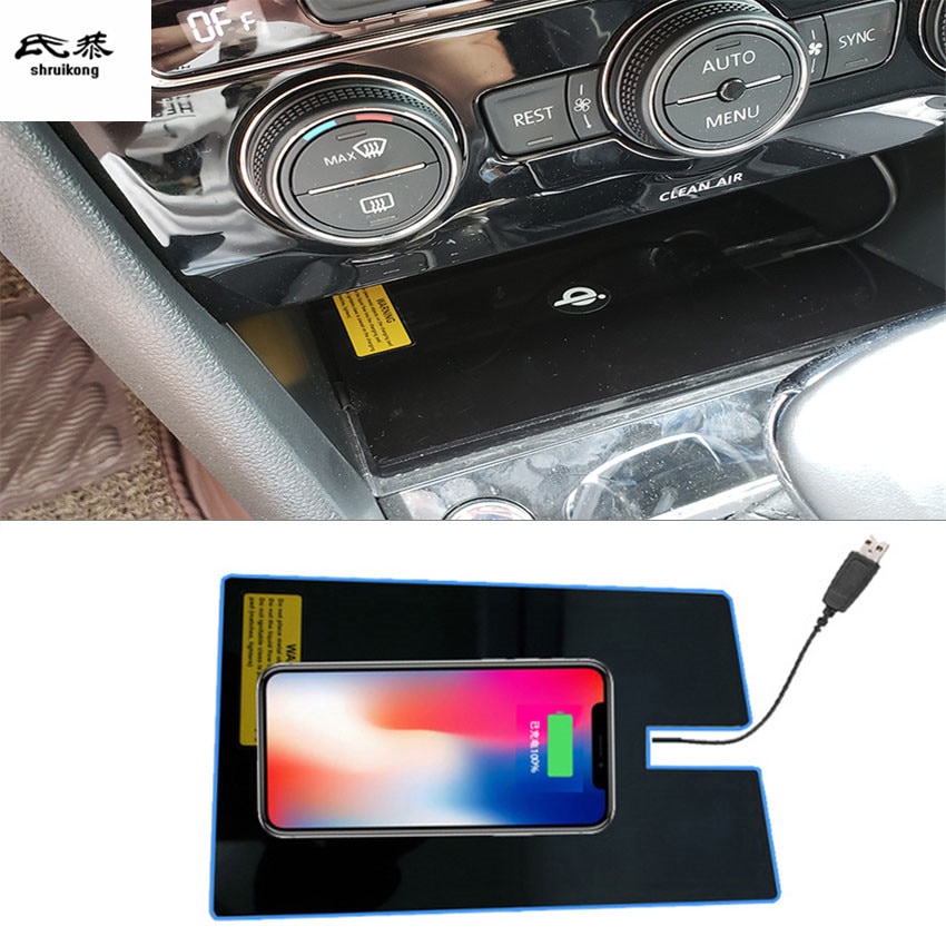 10W 2RD Quick Special on-board Wireless Charger Ph... – Grandado