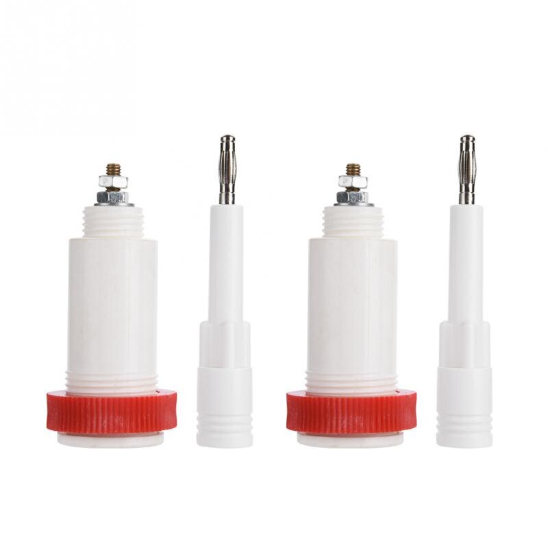 White and Red Banana Cross Jack High Voltage Conne... – Vicedeal