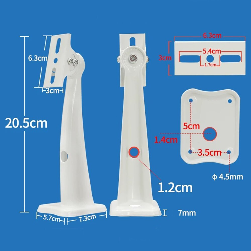 Metal Wall Mount Stand Bracket Holder For Bullet C... – Grandado