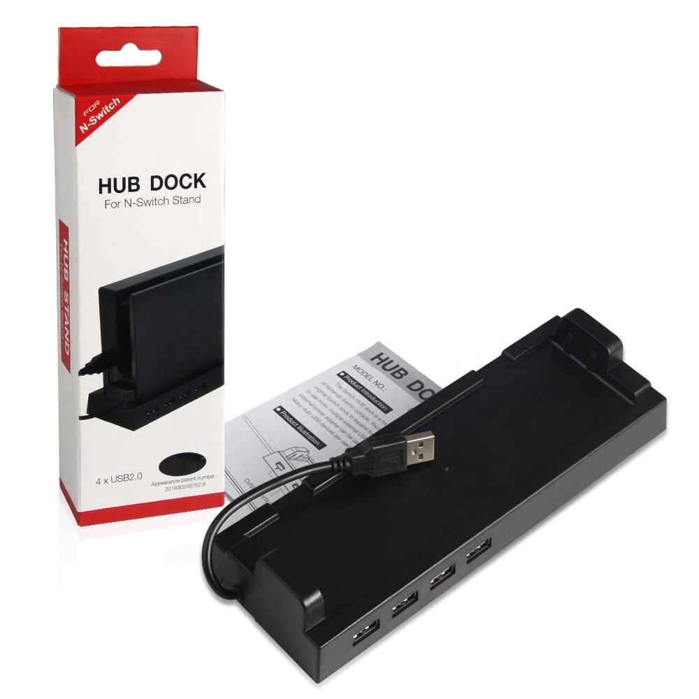 DOBE TNS-1849 For Nintendo Switch Hub Stand Dock G... – Grandado