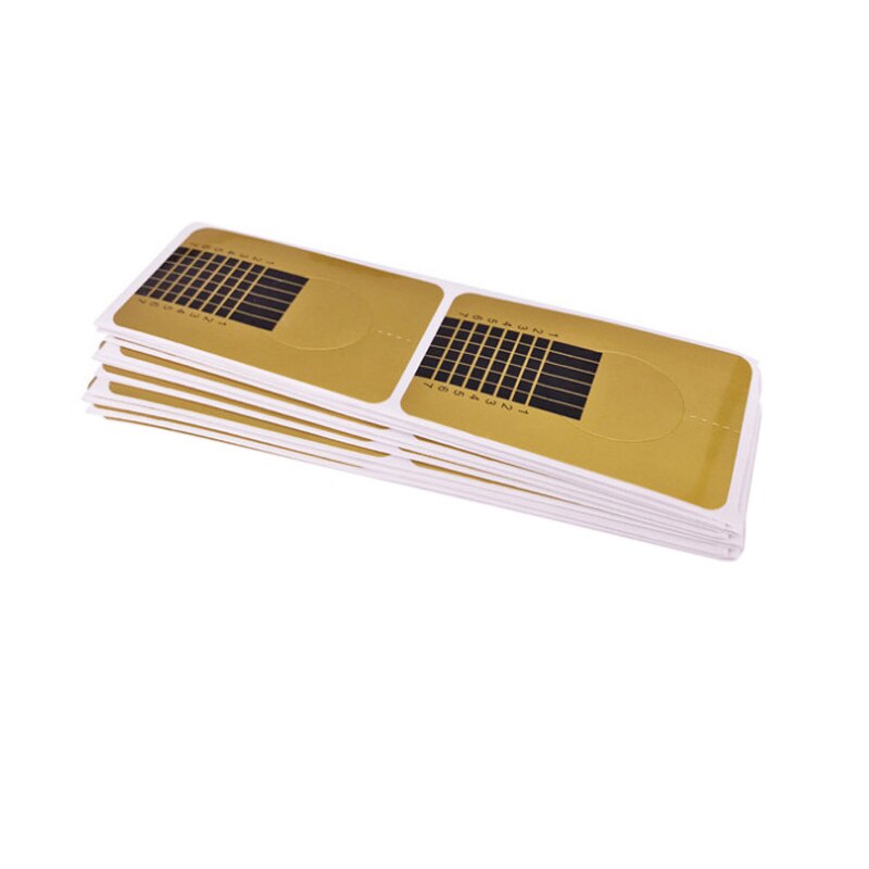 20Pc/Lot Nail Extension Form Guide Sticker Manicur... – Vicedeal