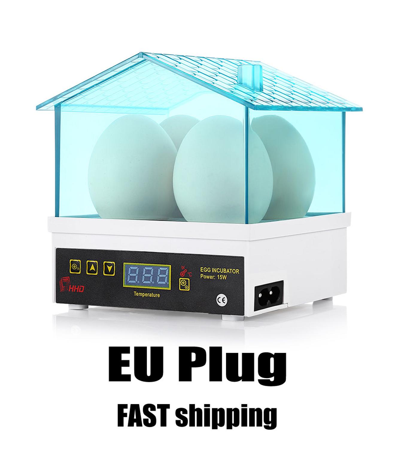 4 pcs Mini Egg Incubator Household Hatchery Machin... – Grandado