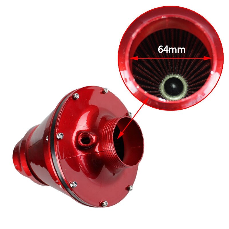 AU04 -3Inch/76Mm Luchtfilter Paddestoel Hoofd Air ... – Grandado