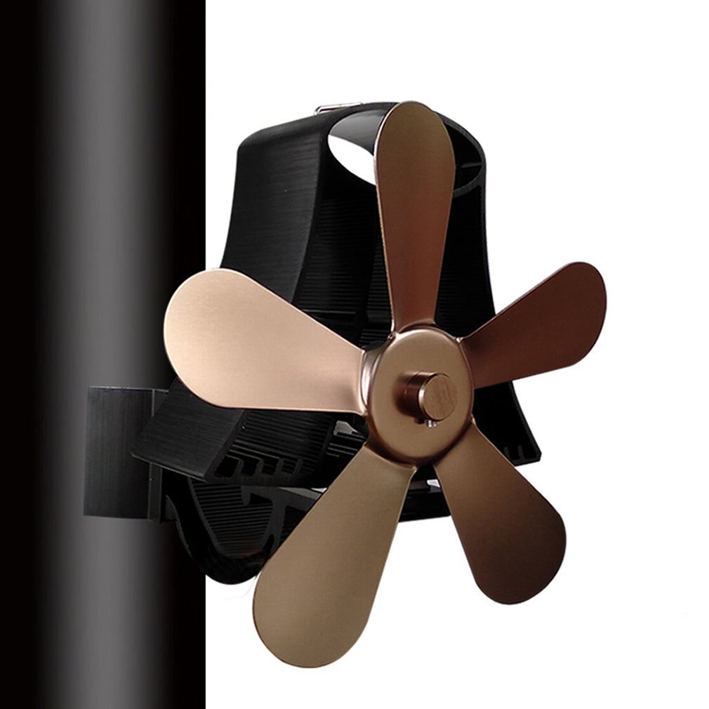 YL106 Thermal Power Fireplace Fan Heat Powered Woo... – Grandado