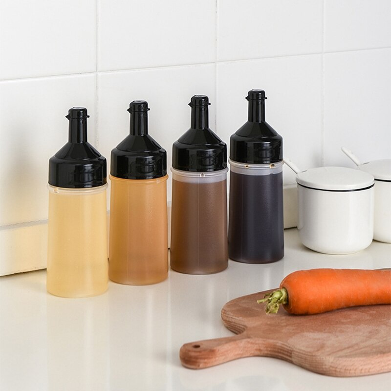 Botellas exprimibles para condimentos, botella rel... – Grandado