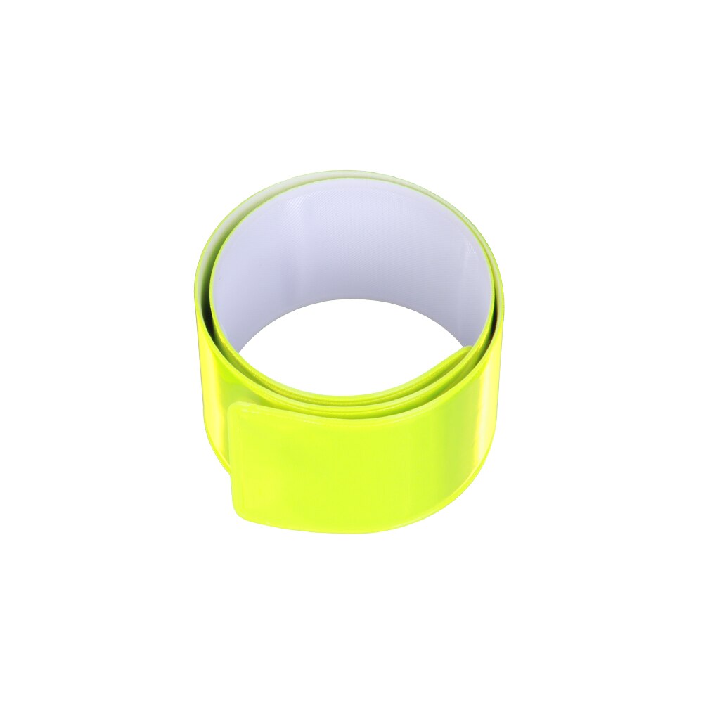 6 Pack Reflector Snap Bands - 30 x 3cm High Visibi... – Grandado