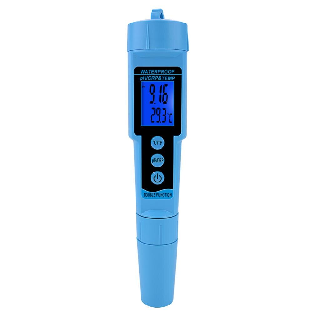 3 in 1 pH ORP TEMP Meter Water Detector Multi-para... – Vicedeal