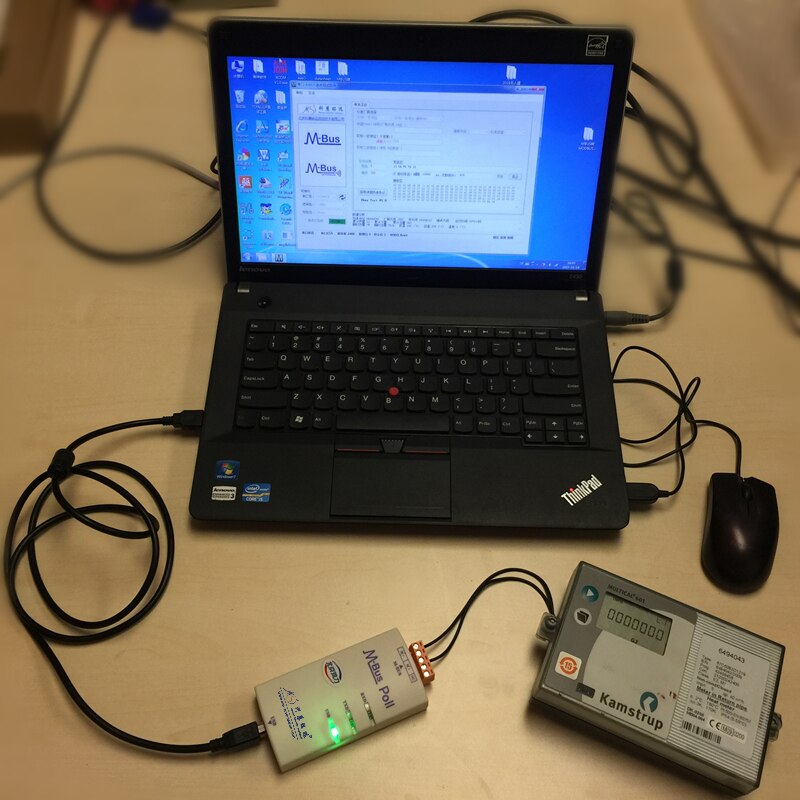MBUS/M-BUS/Meter-BUS to USB converter / no power s... – Vicedeal