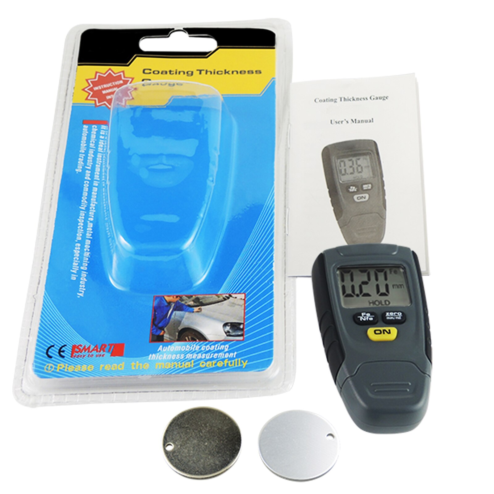 Digital Tester 1.25mm Paint Coating Thickness Gaug... – Vicedeal
