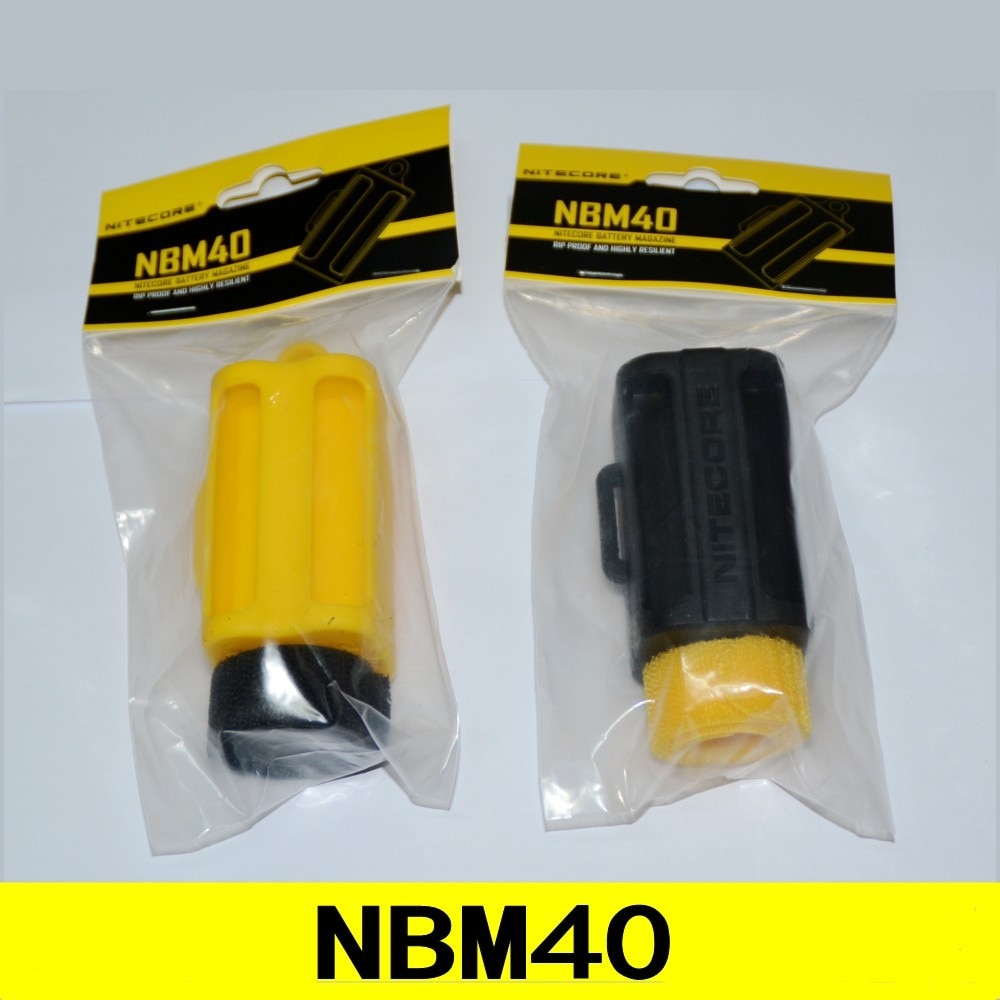 Original Nitecore 18650 Battery case Nitecore NBM4... – Vicedeal