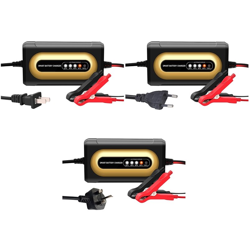 Car Battery Charger 12V 8A Automatische Smart Draa... – Grandado