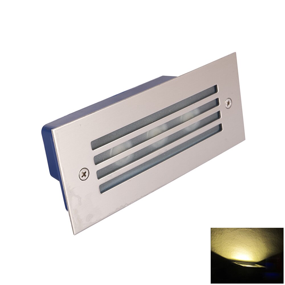 Footlight Modern Step Light High Brightness Recess... – Grandado