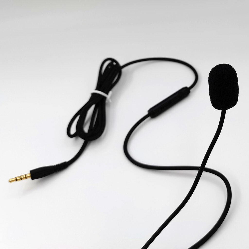 1.2M Boom Microphone Cable Studio Mic For 3.5mm He... – Vicedeal
