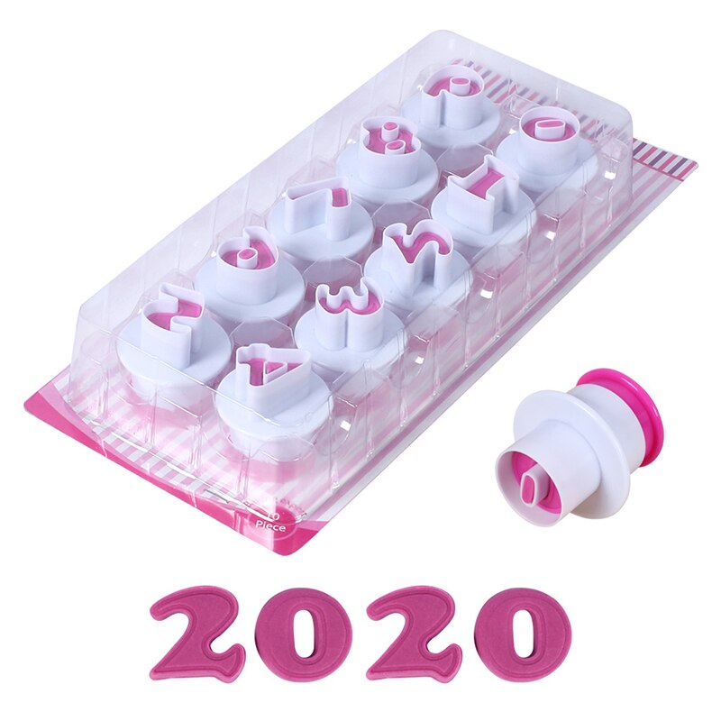 Shebaking-Kit grande DIY de números del alfabeto, ... – Grandado