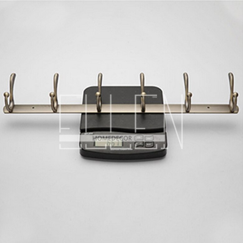 1-8 væg bøjle vintage messing kappe krog guld anti... – Grandado