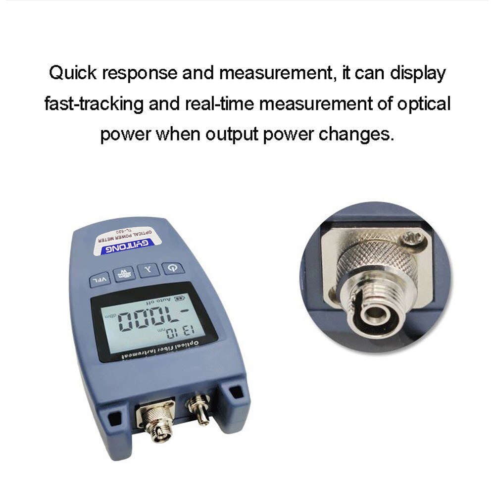 TL-520A Handheld Optische Power Meter Universele C... – Vicedeal