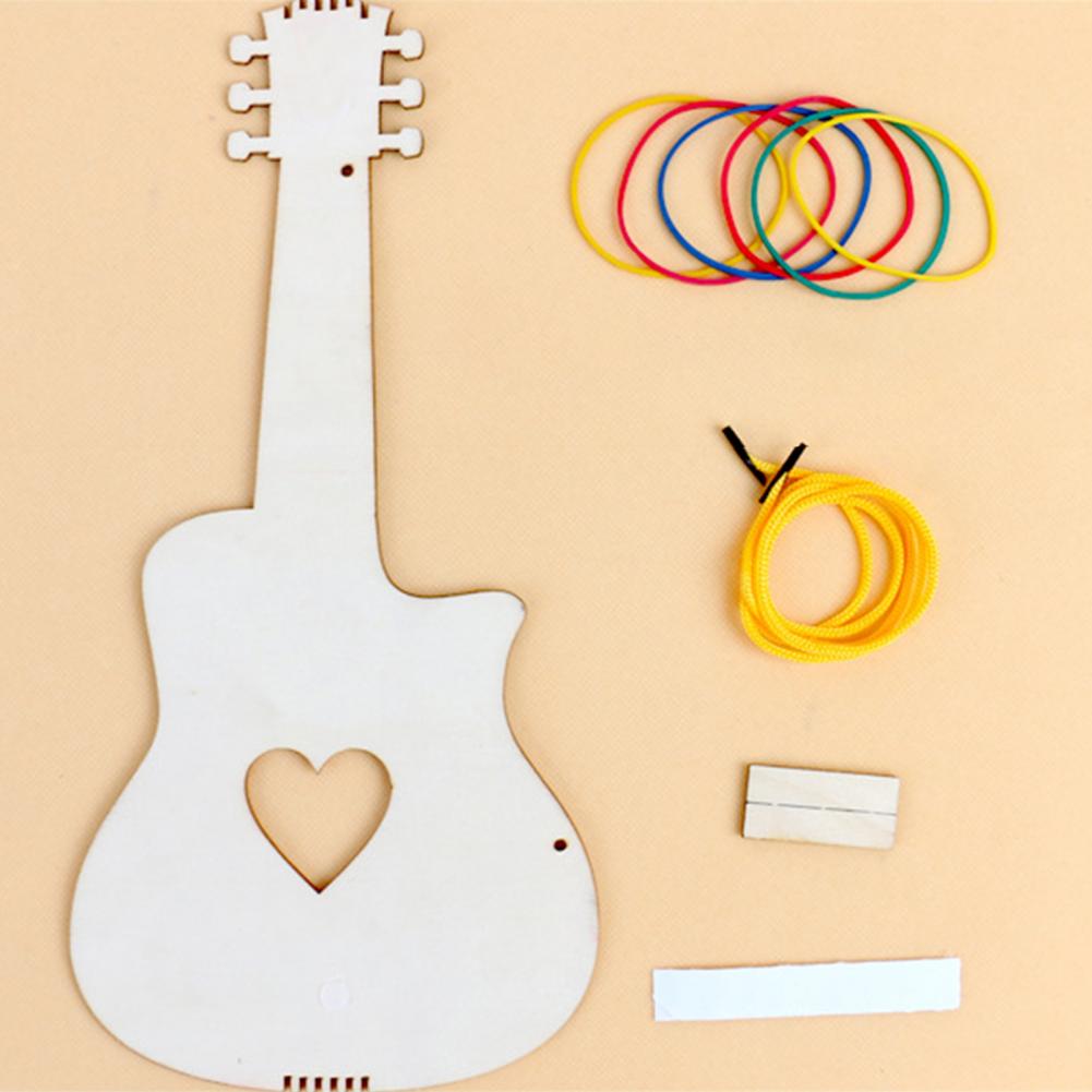 Guitar Material Decorations Wooden Handmade DIY Gu... – Grandado