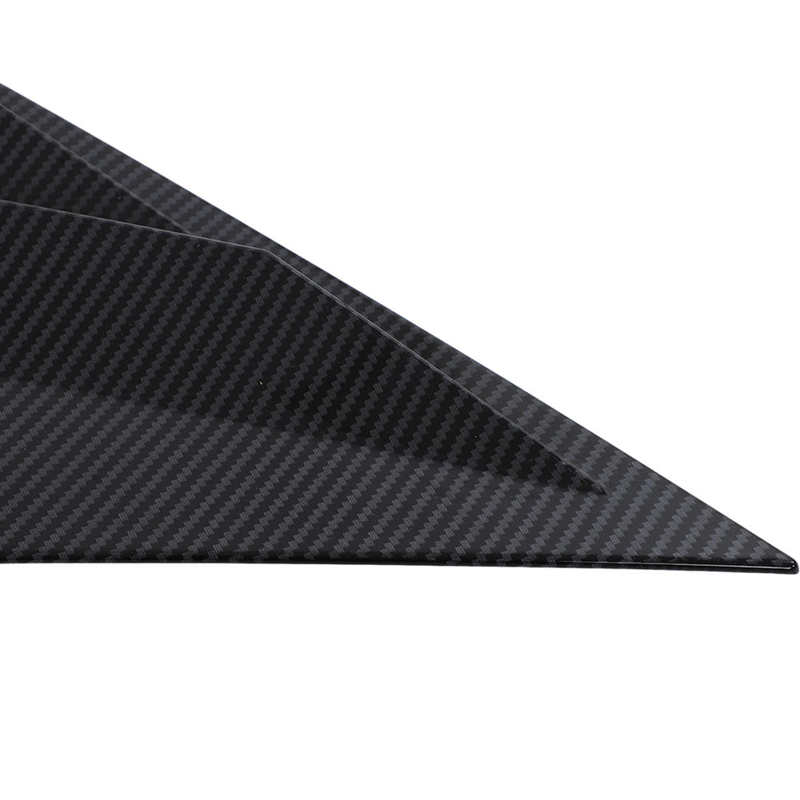 Side Window Louver Back Adhesive Stepped Carbon Fi... – Grandado