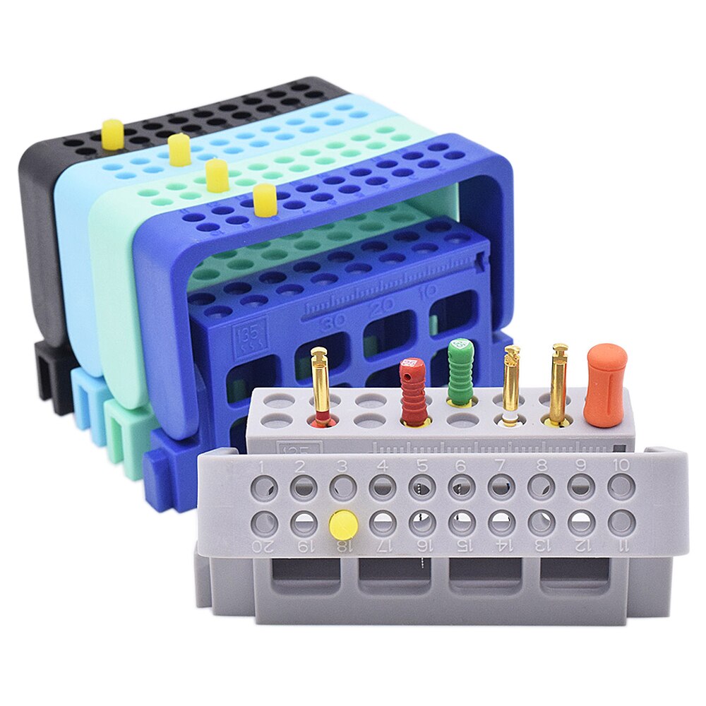 5 Pcs Endo Block Met Geheugenfunctie Endodontische... – Vicedeal