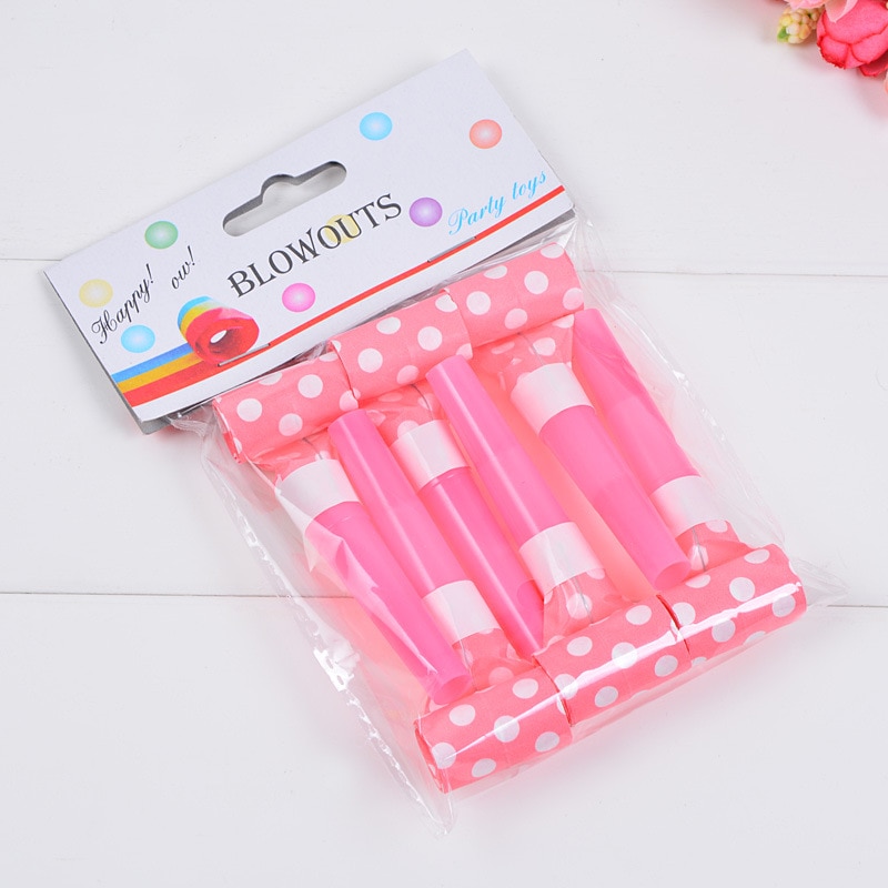 6pcs Dragon Toy Dot Paper Party Props Plastic Wind... – Grandado