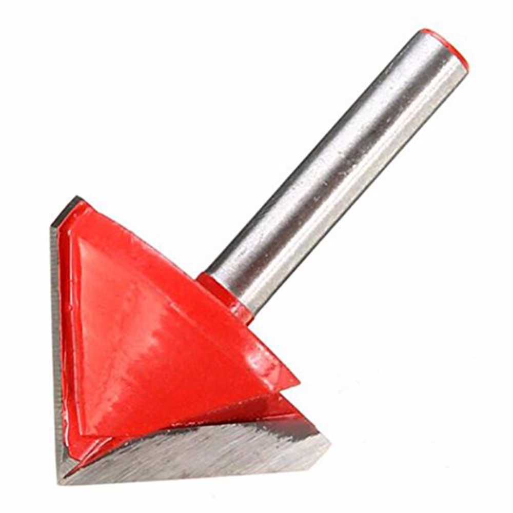 90 grad CNC Gravur Holz Fräser Hartmetall Beschich... – Vicedeal