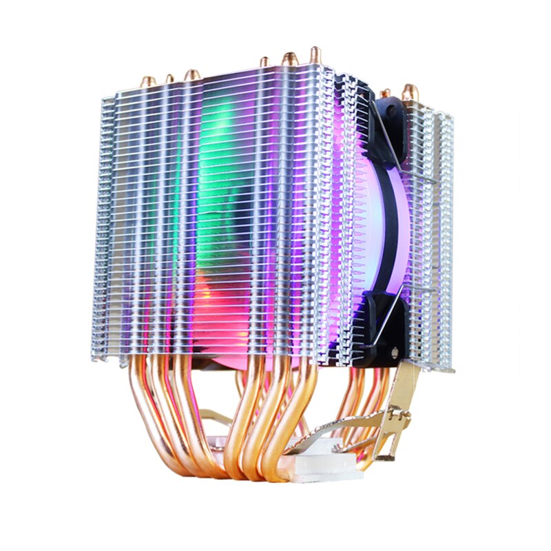 6PH-FA 6 Heatpipes Dual Tower Cpu Koeler 3/4 Pin P... – Vicedeal
