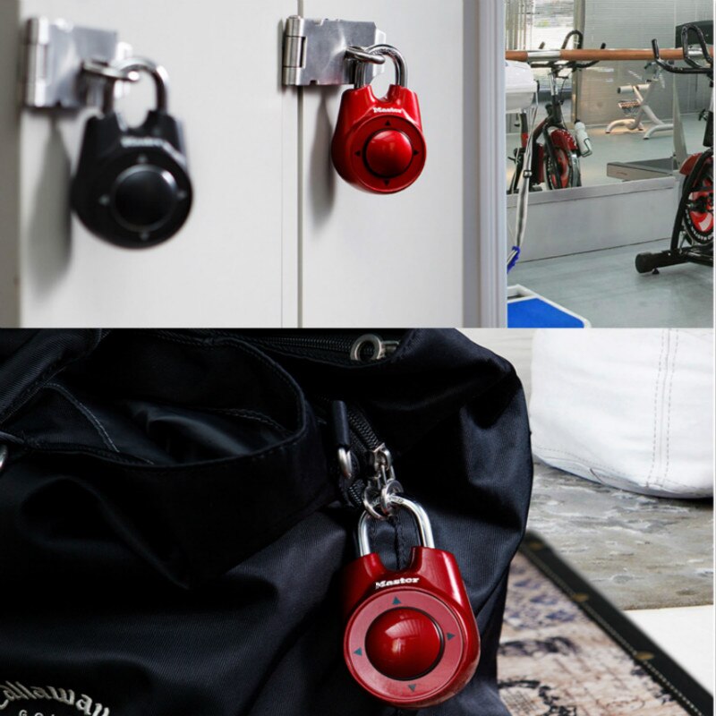 Combination Directional Password Padlock lock Port... – Grandado