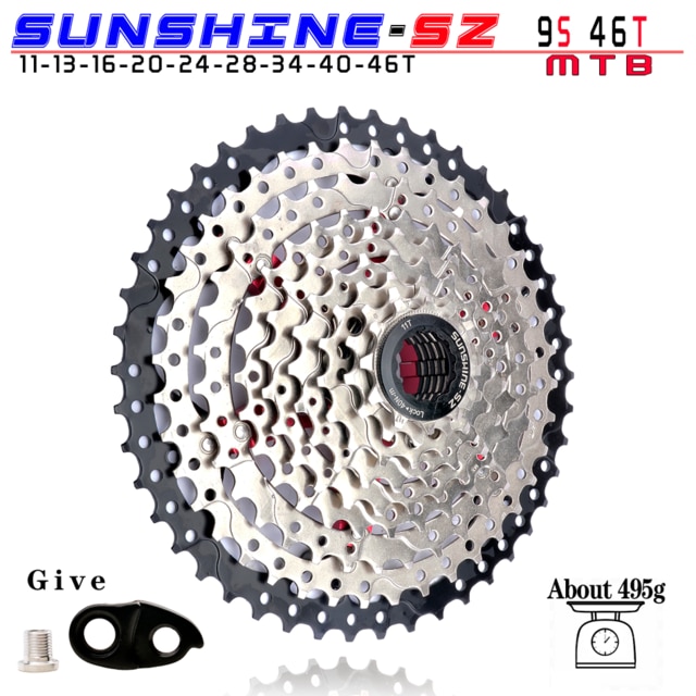 Sunshine 9 Speed Mtb Racefiets Freewheel Cassette ... – Grandado