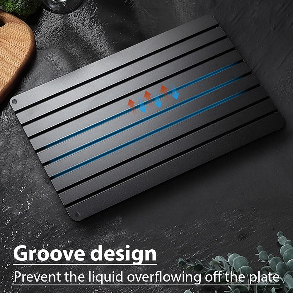 Magic Fast Defrosting Tray Thawing Chopping Board ... – Grandado