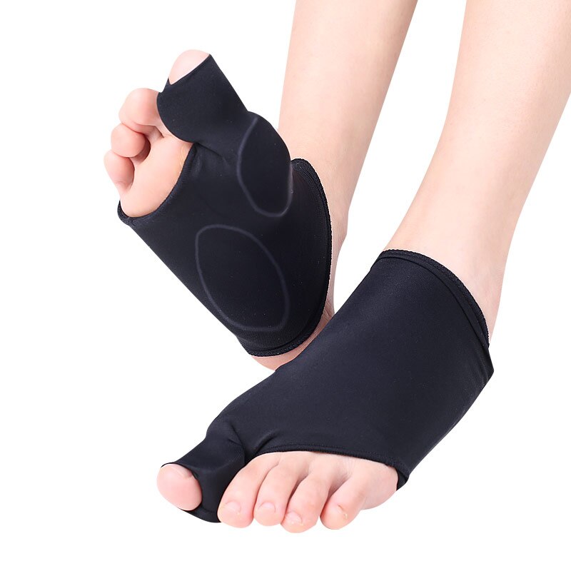 1 Pair Big Toe Overlap Silicone Hallux Valgus Corr... – Grandado