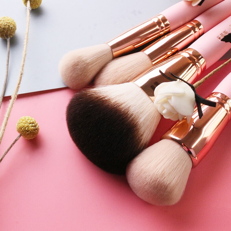 Mijn Destiny 12 Stuks Professionele Roze Make-Up K... – Vicedeal