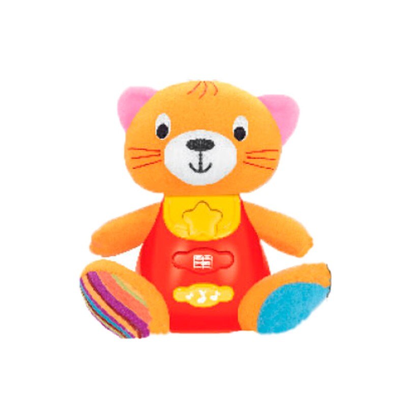 Muñeco Gato Interactivo Infantil – Grandado