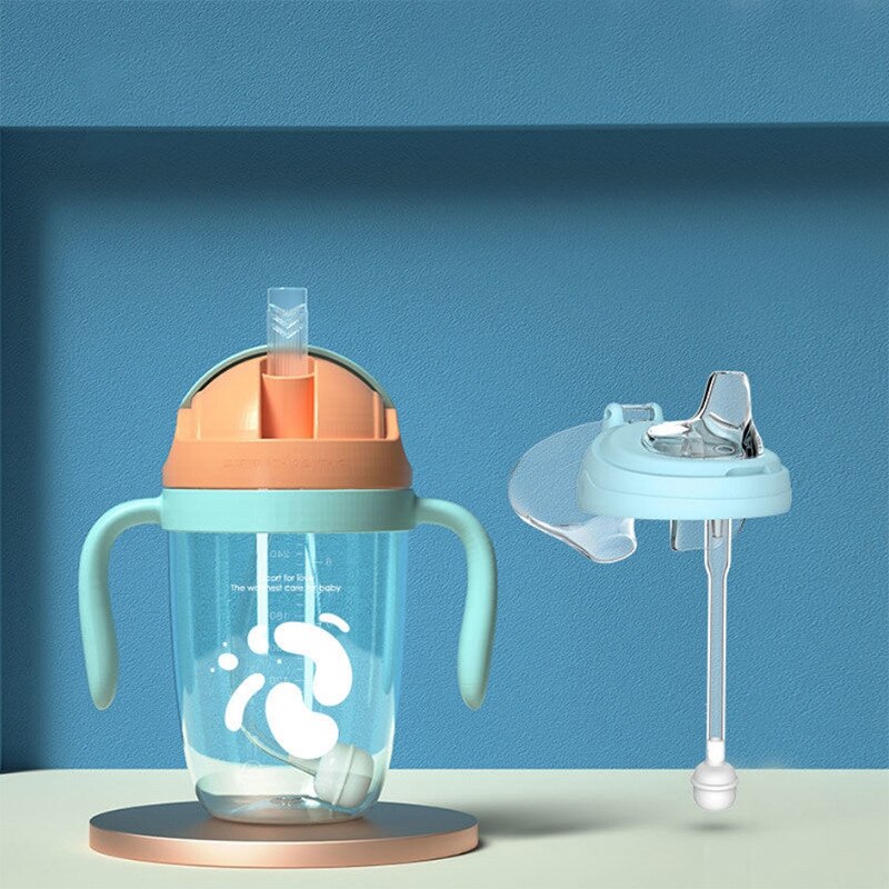 Cartoon Baby Fles Outdoor Kind Drinken Flessen Met... – Vicedeal