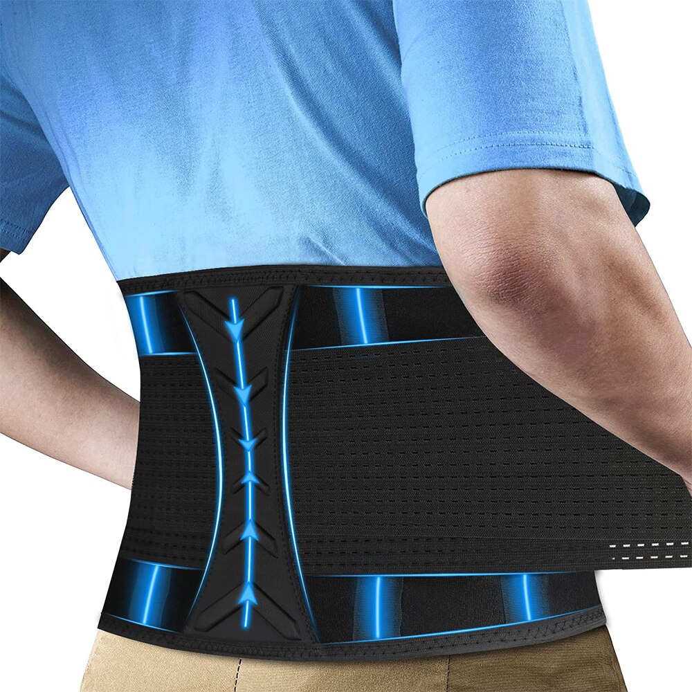 TIKE Back Brace for Men Women Lower Back Pain Reli... – Grandado